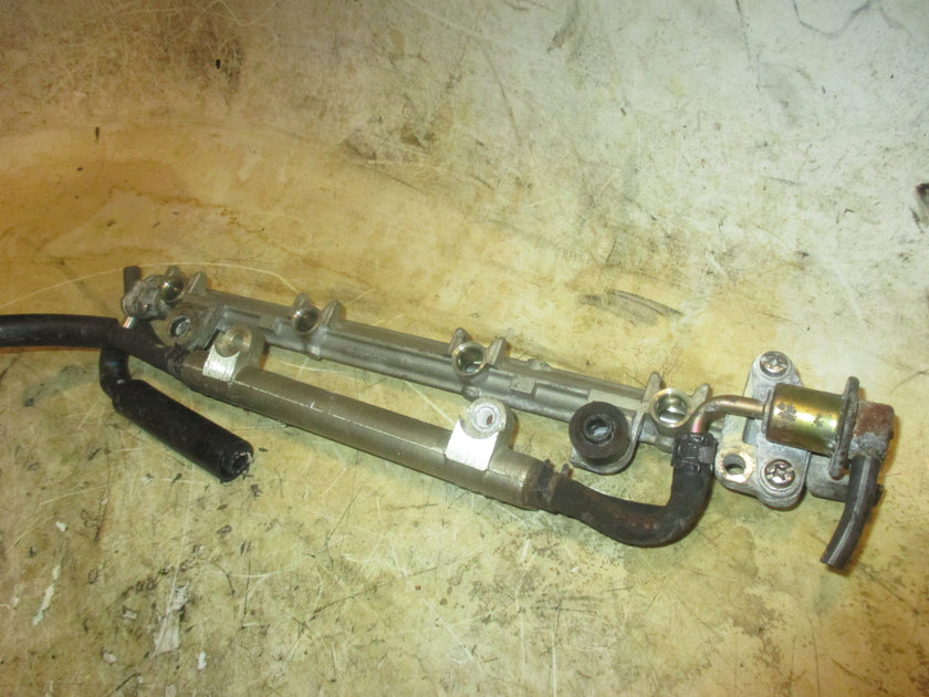 Yamaha 115hp 4 Stroke outboard Fuel Rail and Cooler (68V-13160-00-00) | Strouds Marine