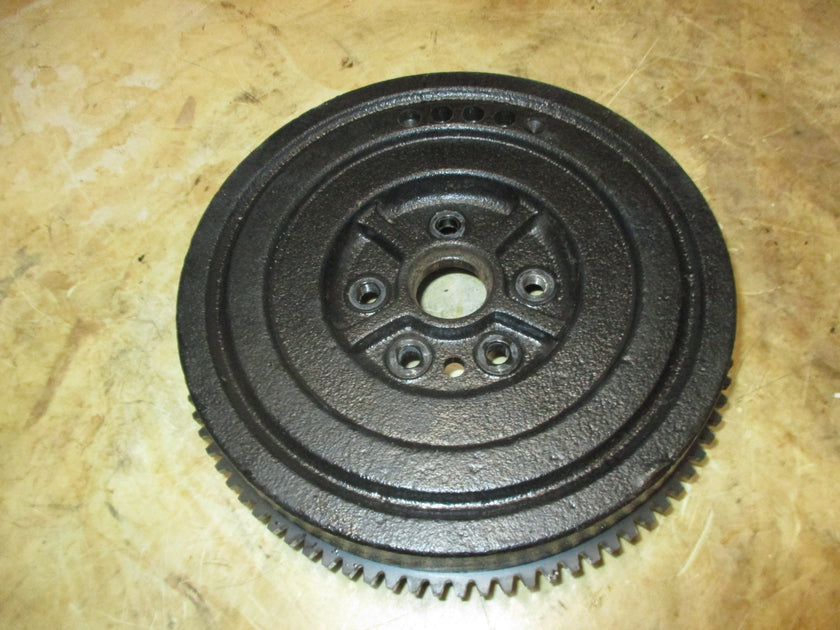 Johnson 115hp ocean pro 2 stroke outboard flywheel (584843) | Strouds ...
