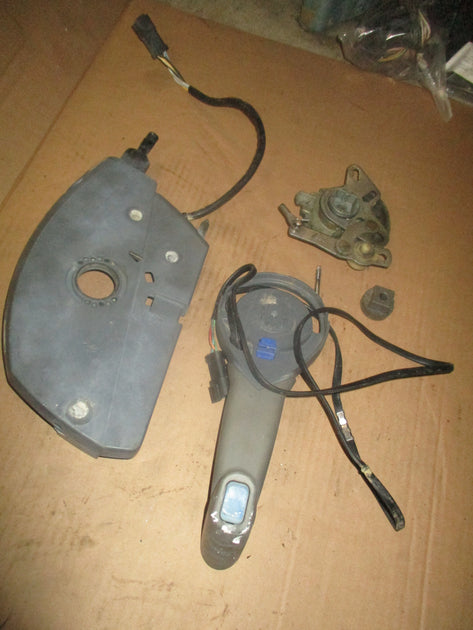 Johnson Evinrude outboard BRP side mount Control Box #45 PARTS ONLY ...