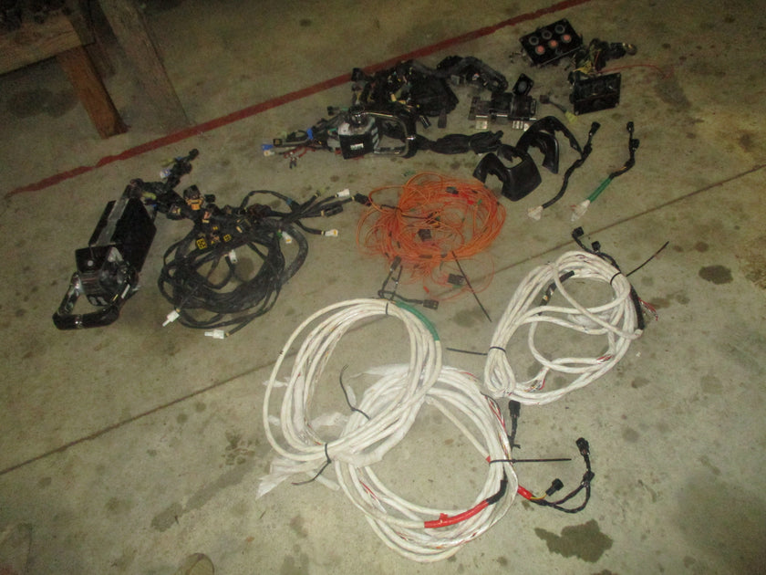 Yamaha outboard DEC 6X6 Fly By Wire Triple Engine Dual station Control ...