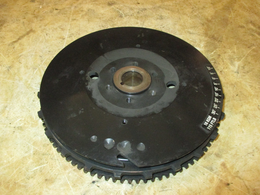 Yamaha 40hp 4 stroke outboard flywheel (65W-855501) | Strouds Marine
