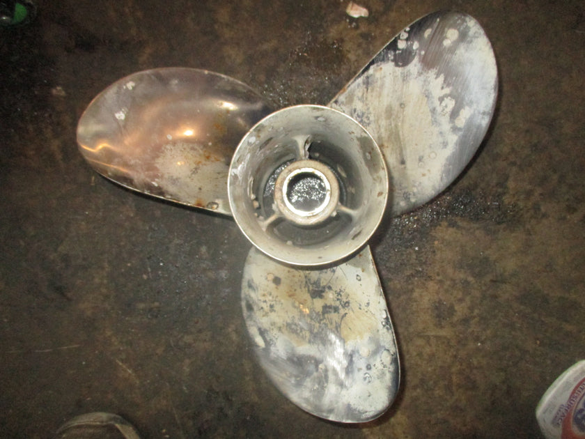 Outboard Turning Point Mach 3 Express OS stainless steel prop | Strouds ...