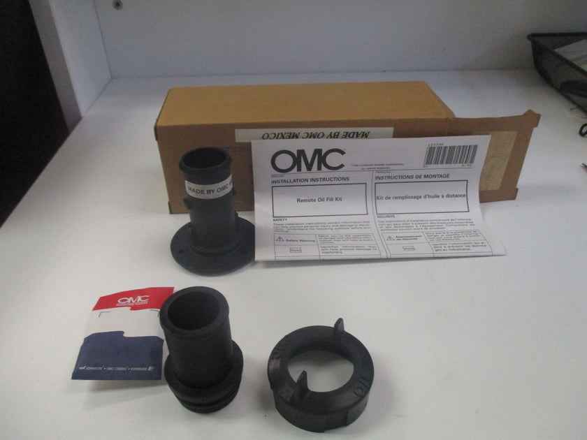 New OEM OMC/Johnson/ Evinrude Remote Oil Fill Kit 176461 | Strouds Marine