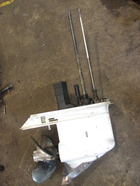 Johnson ocean runner 200hp 2st outboard 25 inch lower unit | Strouds Marine