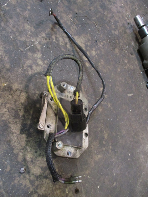 Johnson Ocean Pro 200hp 2 stroke outboard rectifier regulator (586271 ...