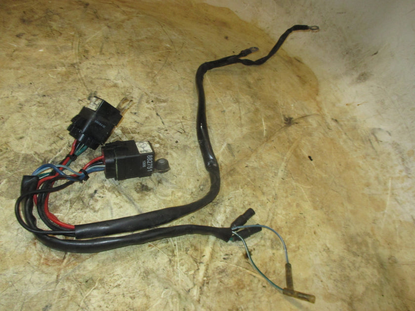 Mercury 200hp EFI 2 stroke outboard trim relay 882751 | Strouds Marine