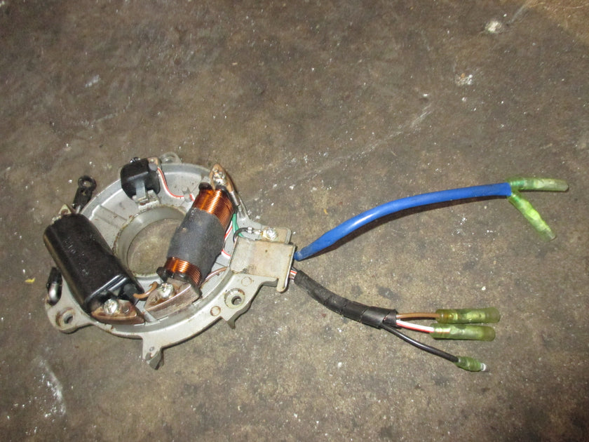 Yamaha 8hp 2 stroke outboard stator timer base (6A1-85560-F0) | Strouds ...