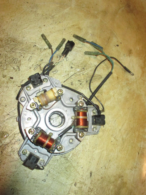 Yamaha 50hp 2 stroke outboard Stator/Timer Base (63D-85560-00-00 ...