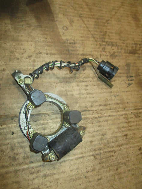 Yamaha 70hp precision blend 2 stroke outboard stator/timer base (6H3-8 ...