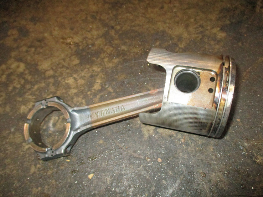 Yamaha OX66 225hp 2 stroke outboard starboard piston and rod .020 over ...