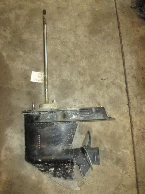 Mercury 40hp 4 stroke outboard Lower Unit (Parts) | Strouds Marine