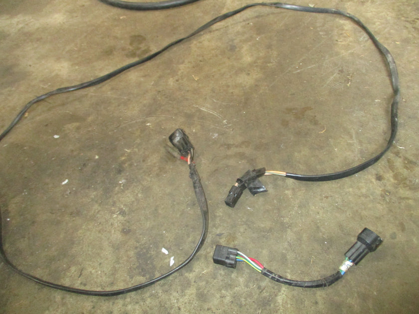 Suzuki 2 stroke outboard adapter rigging harness 2 stroke monitor to 4 ...