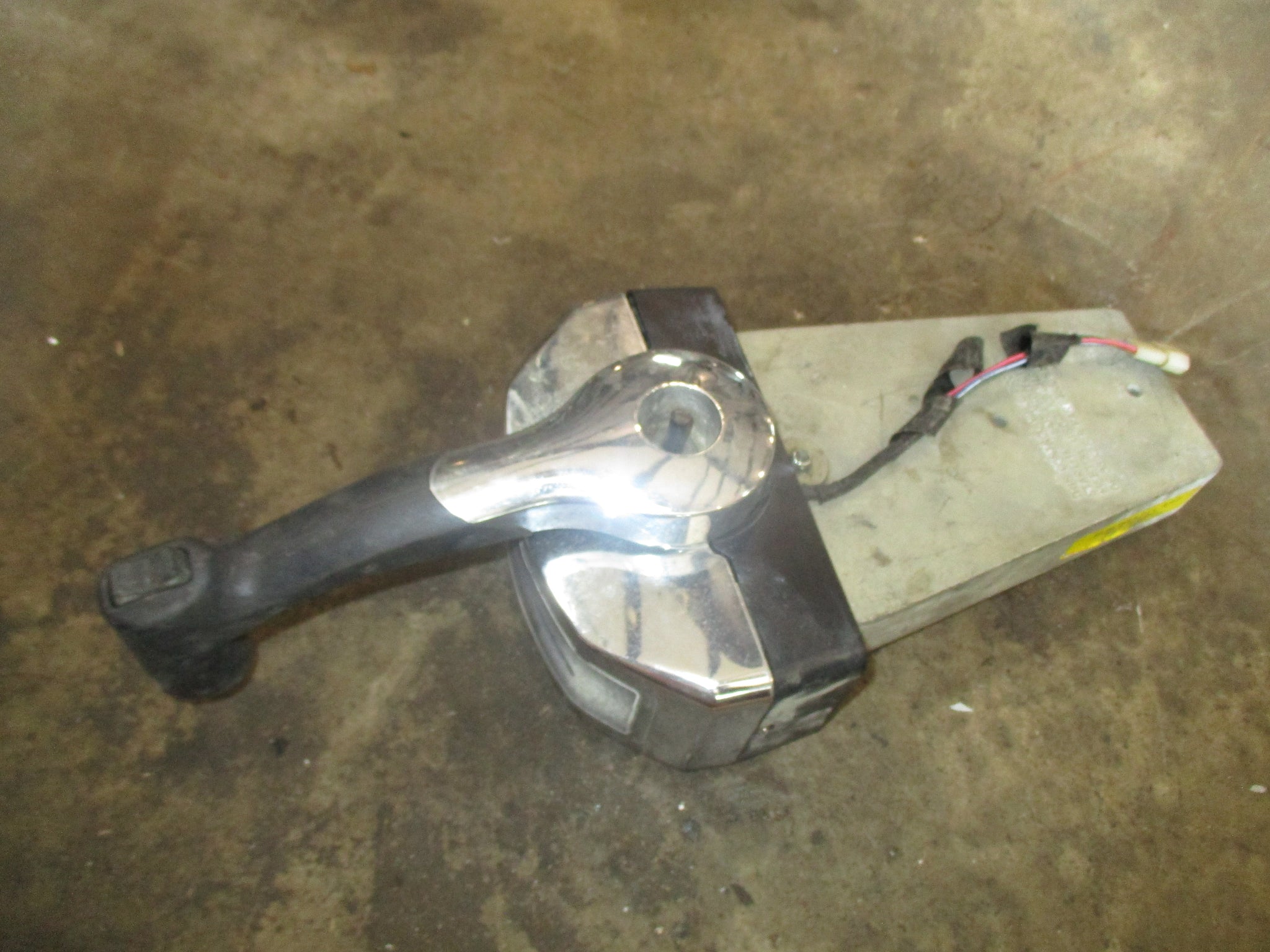 Mercury Control Box Top