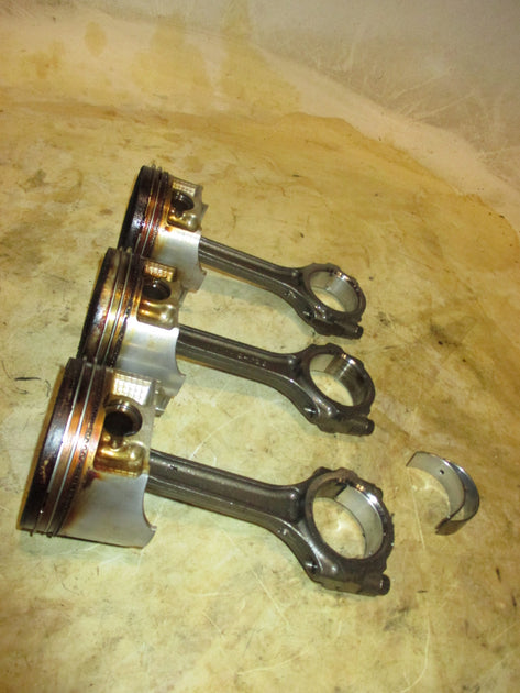 Suzuki DF115A 115hp 4 stroke outboard piston and rod set of 3 | Strouds ...
