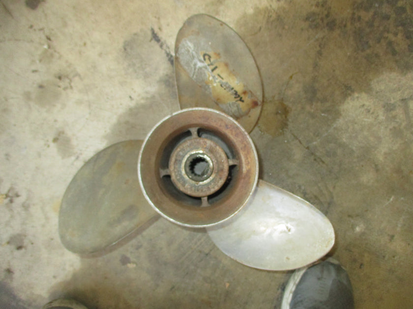 Johnson Evinrude Michigan Wheel 013044 Stainless Propeller 15x17 ...