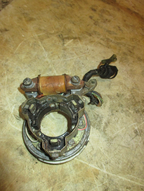 Yamaha 30hp precision blend 2 stroke outboard stator/timer base ((6H4 ...