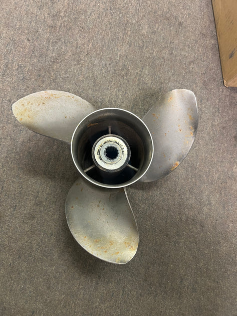Yamaha 150 - 200hp Reliance Series SS outboard prop 13.75x19 - M BENT ...