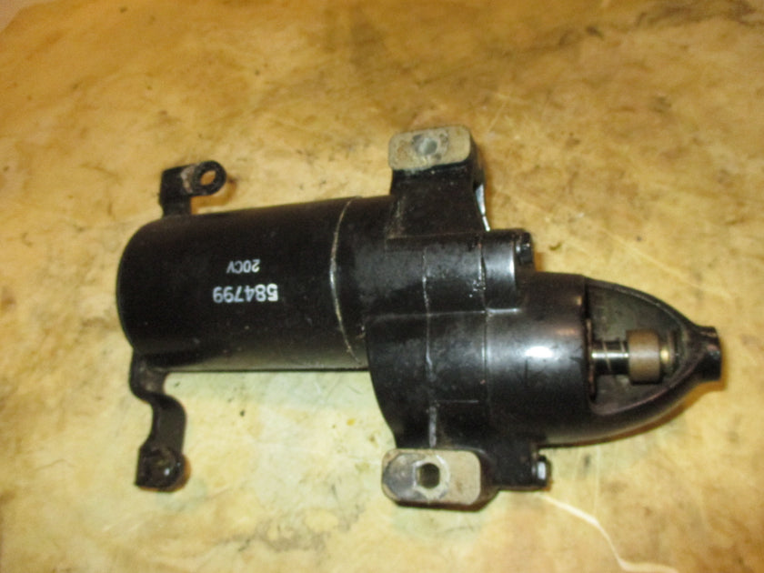 Johnson 200hp 2 stroke Ocean runner outboard starter (584799) | Strouds ...