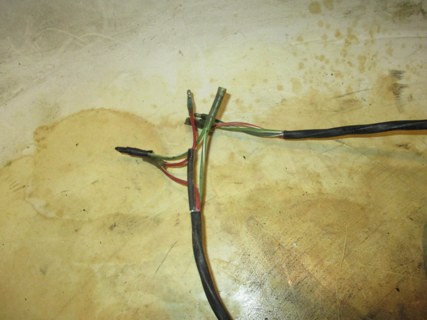 Johnson 200hp 2 stroke Ocean runner outboard three wire trim harness ...