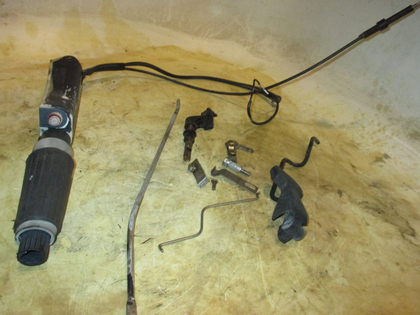 Evinrude 9.9hp 2 stroke outboard tiller arm | Strouds Marine
