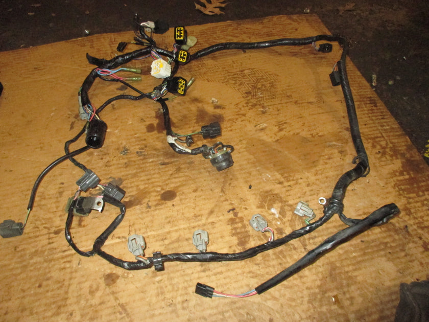Suzuki DF70 70hp outboard engine wiring harness (36610-99E80) | Strouds ...