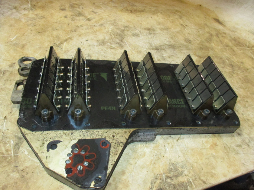mercury optimax 200hp outboard intake manifold and reeds | Strouds Marine