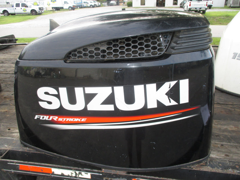 Suzuki DF250 hp outboard top cowling Hood | Strouds Marine