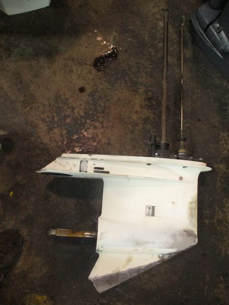 Johnson Ocean runner 200hp 2 stroke outboard 25" shaft lower unit ...