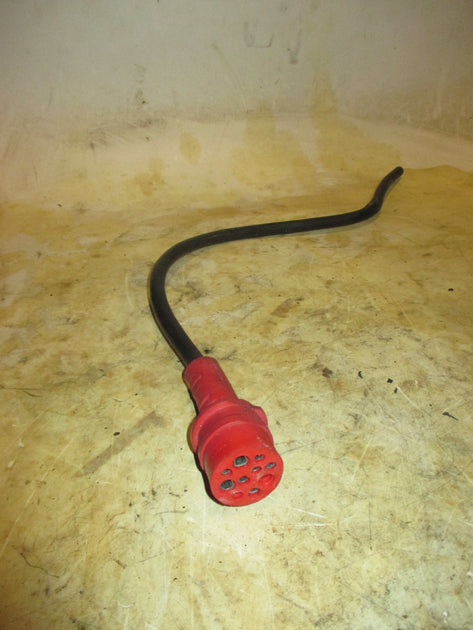 Johnson 60hp 2 stroke outboard 18FT red plug rigging harness end ...