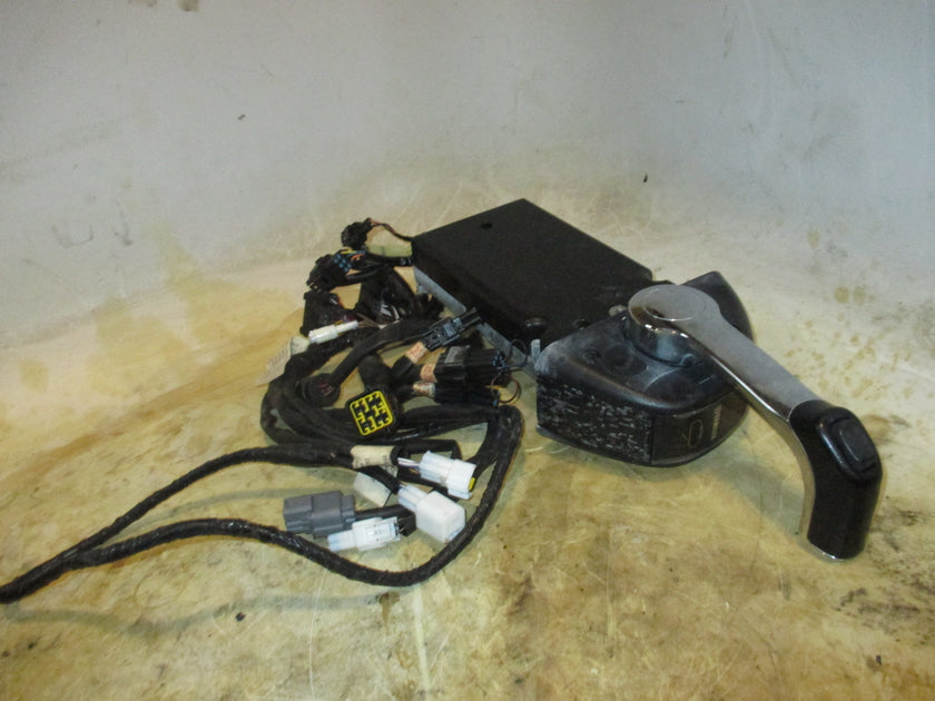 Yamaha outboard 6x6 single top mount DEC fly by wire control box ...
