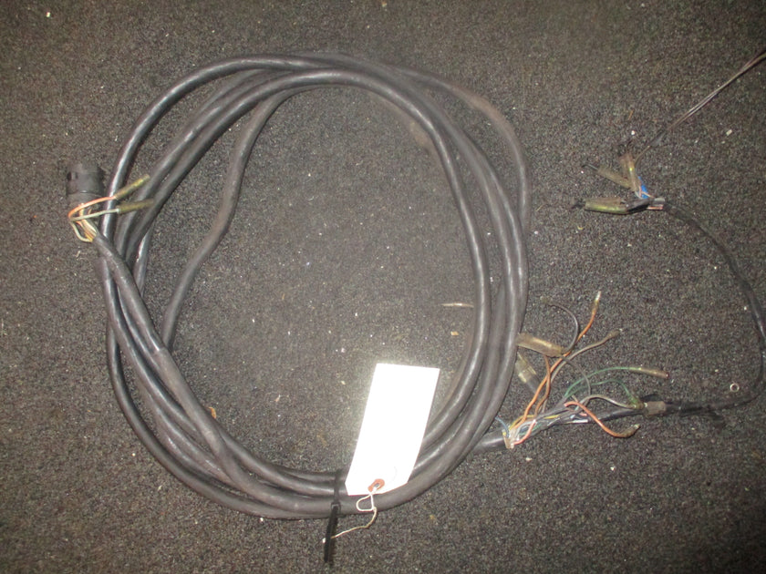 Suzuki outboard black round plus style rigging harness 18ft | Strouds ...