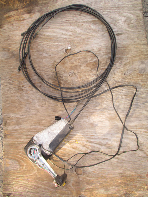 Johnson Evinrude outboard OMC top mount control box w/ 20' cables ...