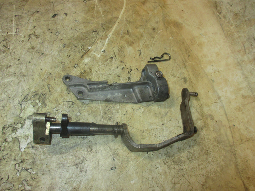 Johnson 115hp 2 stroke outboard shifter bracket (349061) | Strouds Marine
