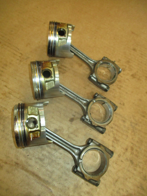 Honda BF50 50hp 4 stroke outboard piston and rod set (13101-ZV5-010 ...