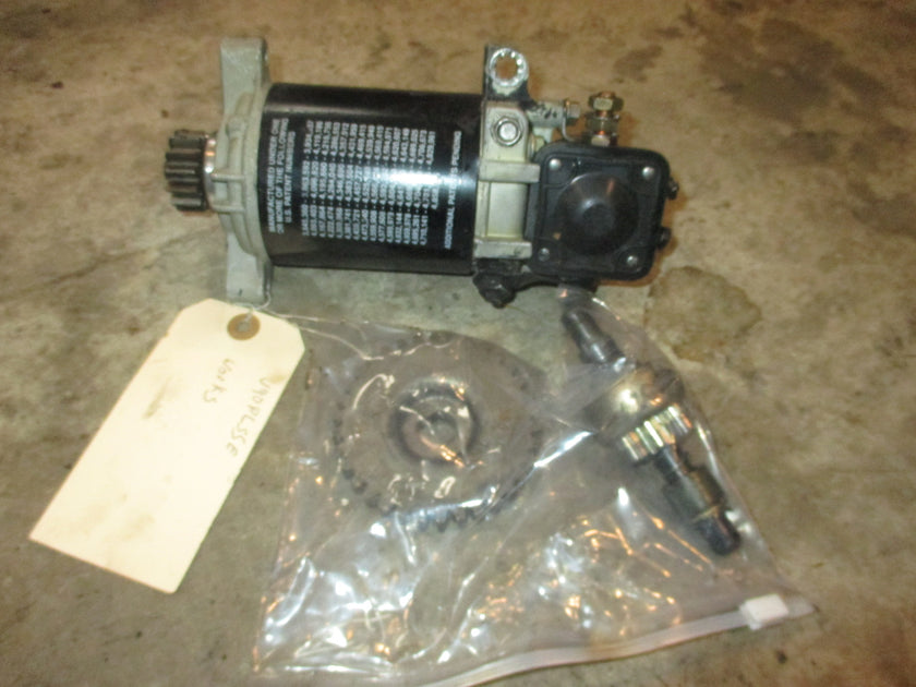 Johnson 90hp 60 degree 2 stroke outboard starter and Bendix (0586284 ...