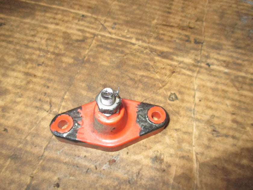 Mercury 3.0L 200hp optimax outboard positive battery post | Strouds Marine