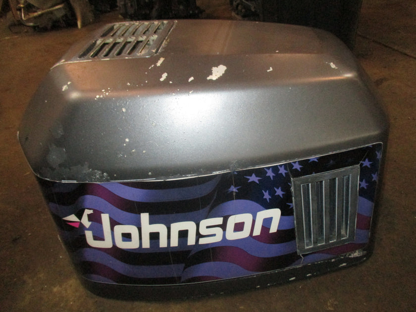 Johnson 200hp GT 2 stroke outboard top cowling | Strouds Marine