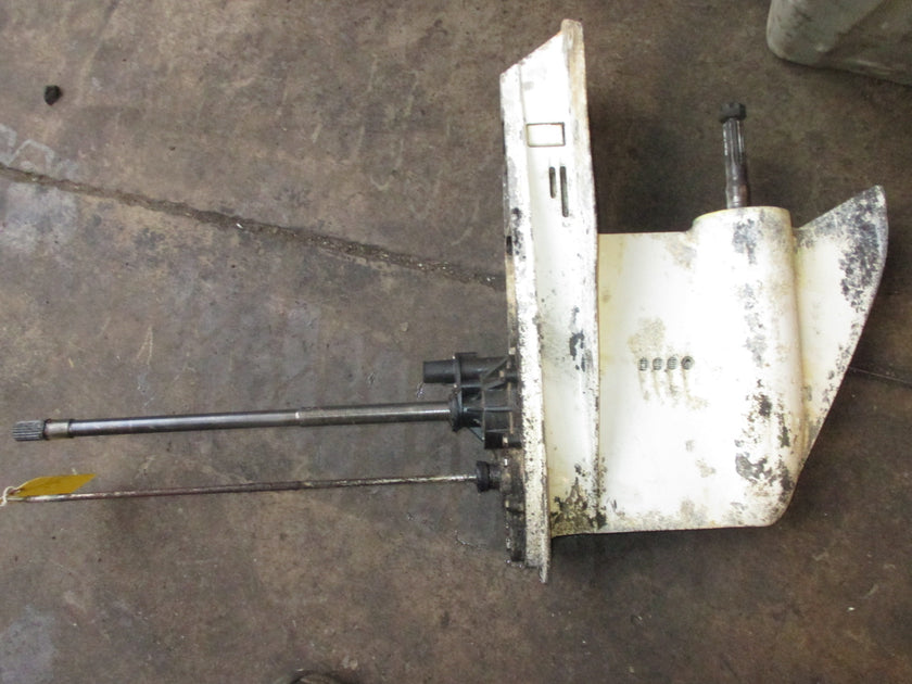 Johnson 85hp 2 stroke outboard 20 lower unit | Strouds Marine