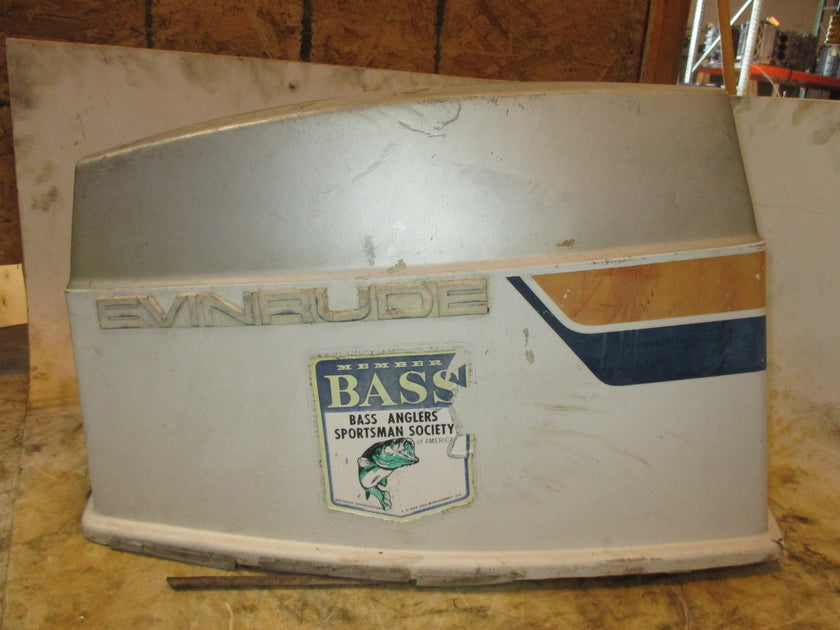 Evinrude 70hp 2 stroke Triumph outboard top cowling | Strouds Marine