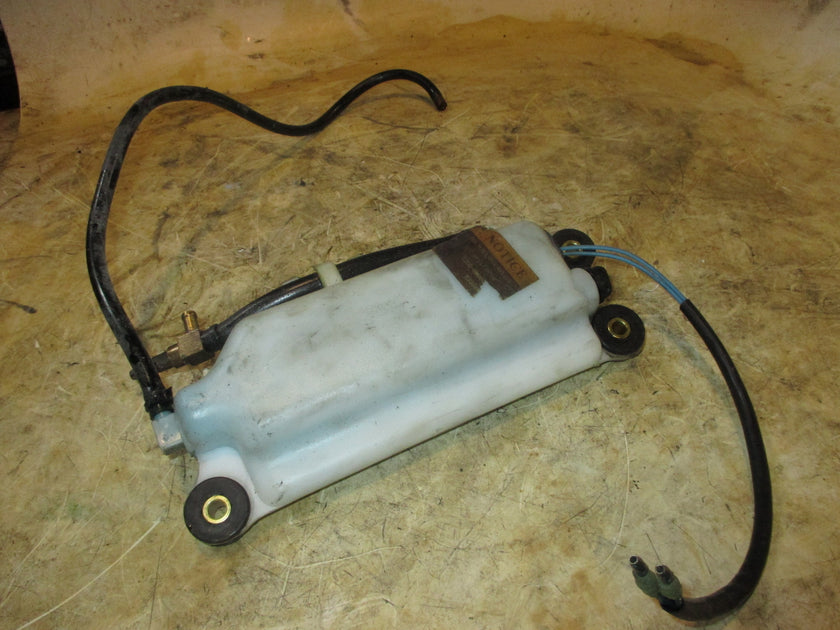 Mercury 150hp 2.5L optimax 2 stroke outboard oil tank | Strouds Marine