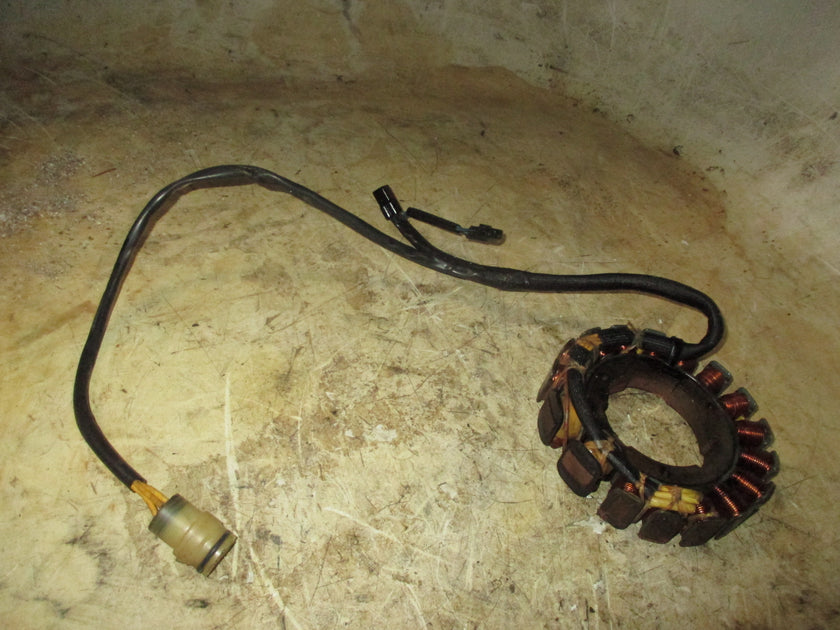 Suzuki DT150 150hp 2 stroke outboard stator (32101-92E60) | Strouds Marine