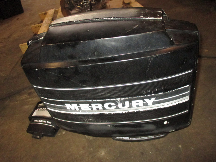 Mercury 60hp 2 stroke outboard cowling set | Strouds Marine