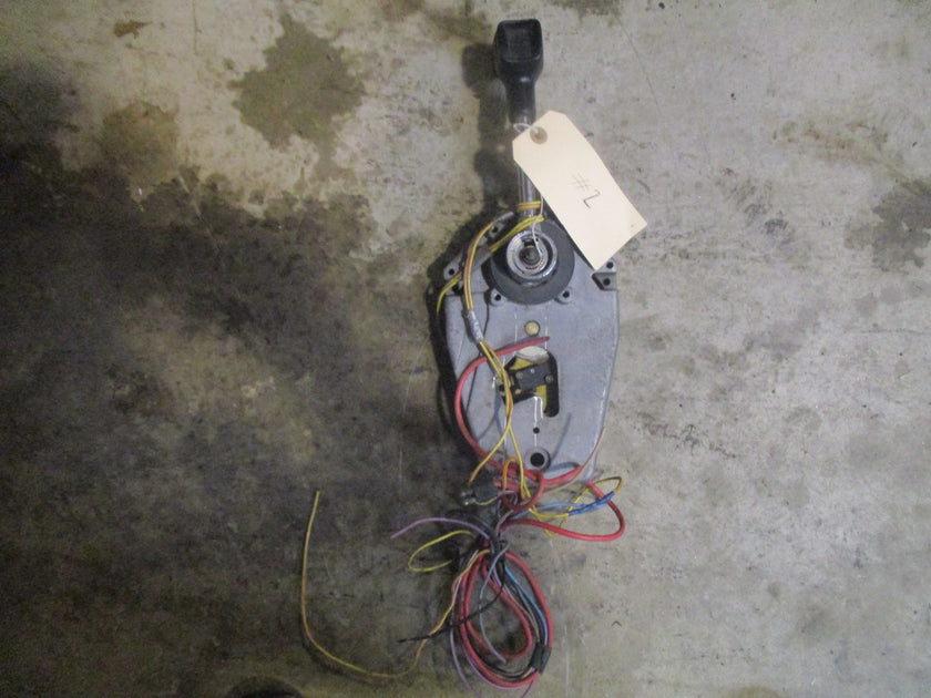 Mercury outboard dual top mount control box (port side) | Strouds Marine