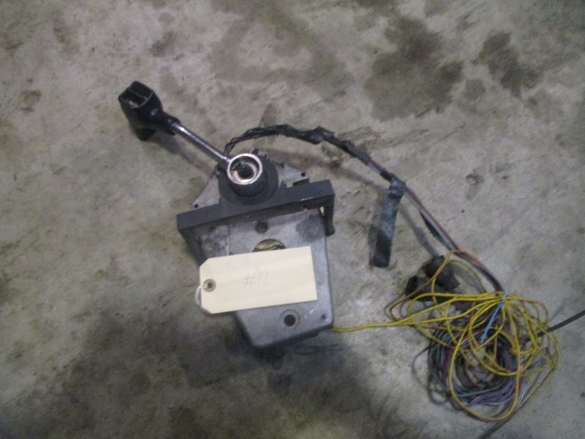 Mercury outboard dual top mount control box (starboard side) | Strouds ...