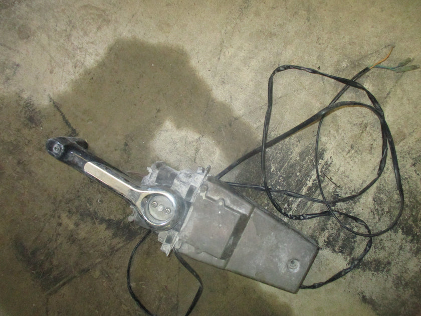 Yamaha outboard newer style 704 top mount control box PARTS ONLY #6 ...