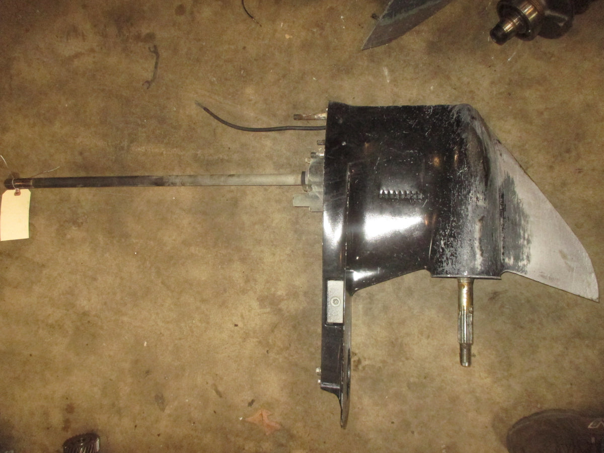 Mercury 2.5L Optimax 150hp 2 stroke Outboard 25" Lower Unit — Strouds ...
