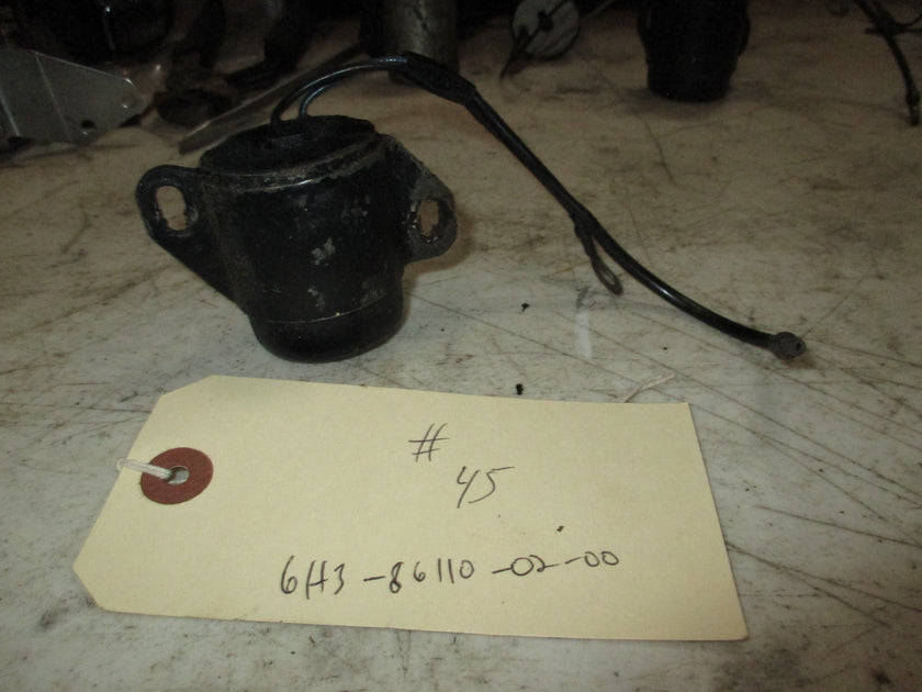 Yamaha 60hp 2 stroke outboard magnetic choke solenoid (6H3-86110-02-00 ...