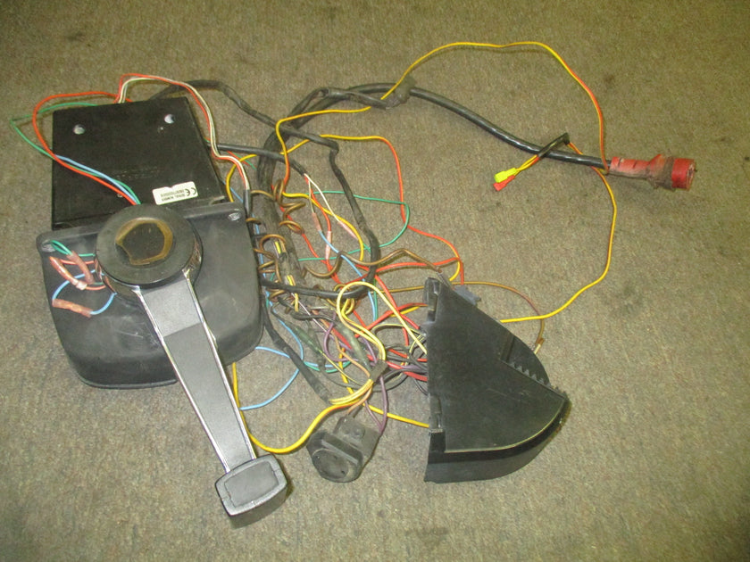 Outboard teleflex ultraflex top mount control box w/ BRP harness FOR P ...