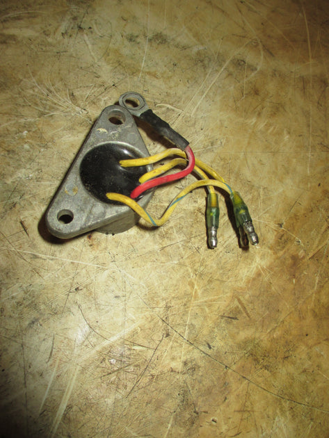 Johnson 15hp 2 stroke outboard rectifier regulator | Strouds Marine