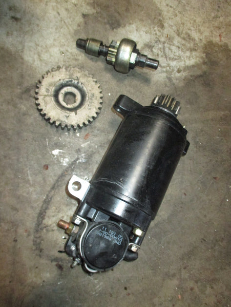 Johnson 90hp ocean pro 2 stroke outboard starter and Bendix | Strouds ...
